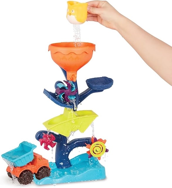 Owl About Waterfalls Water Wheel